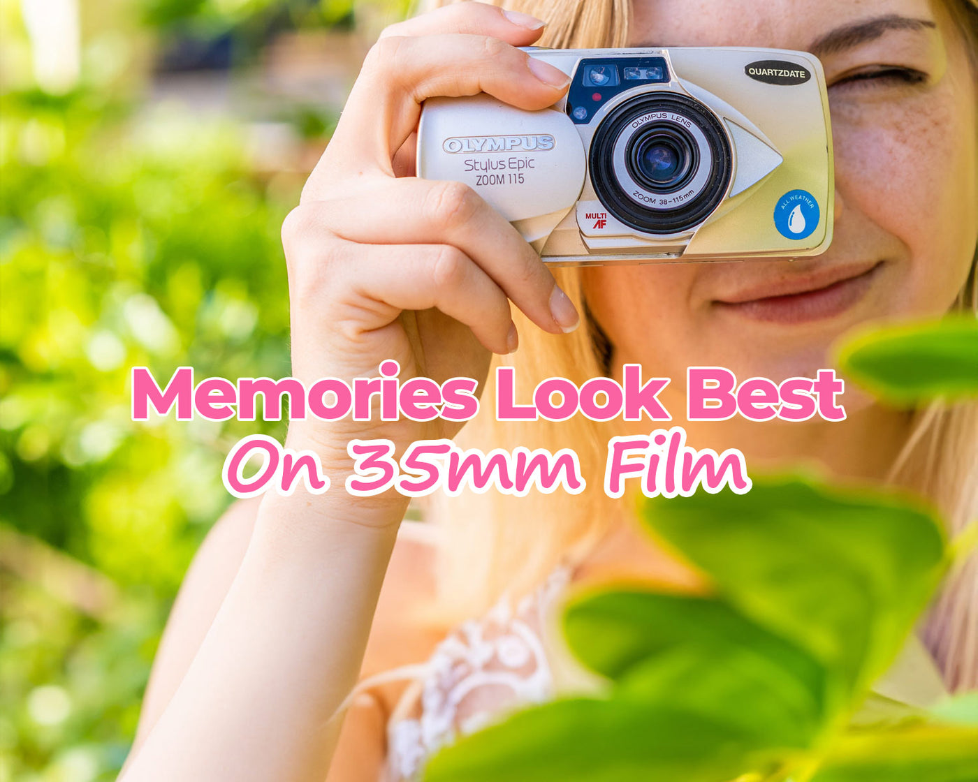 Shop 35mm Film Cameras - Fully Restored 35mm Film Cameras