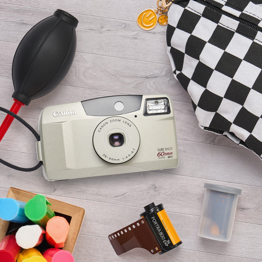 Canon Sure Shot 60 Zoom | 35mm Point and Shoot Film Camera