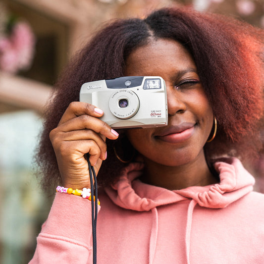 Canon Sure Shot 60 Zoom | 35mm Point and Shoot Film Camera