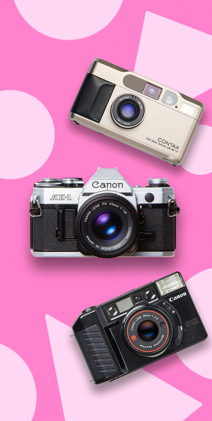 Cute Camera Co. | Shop Vintage Film Cameras