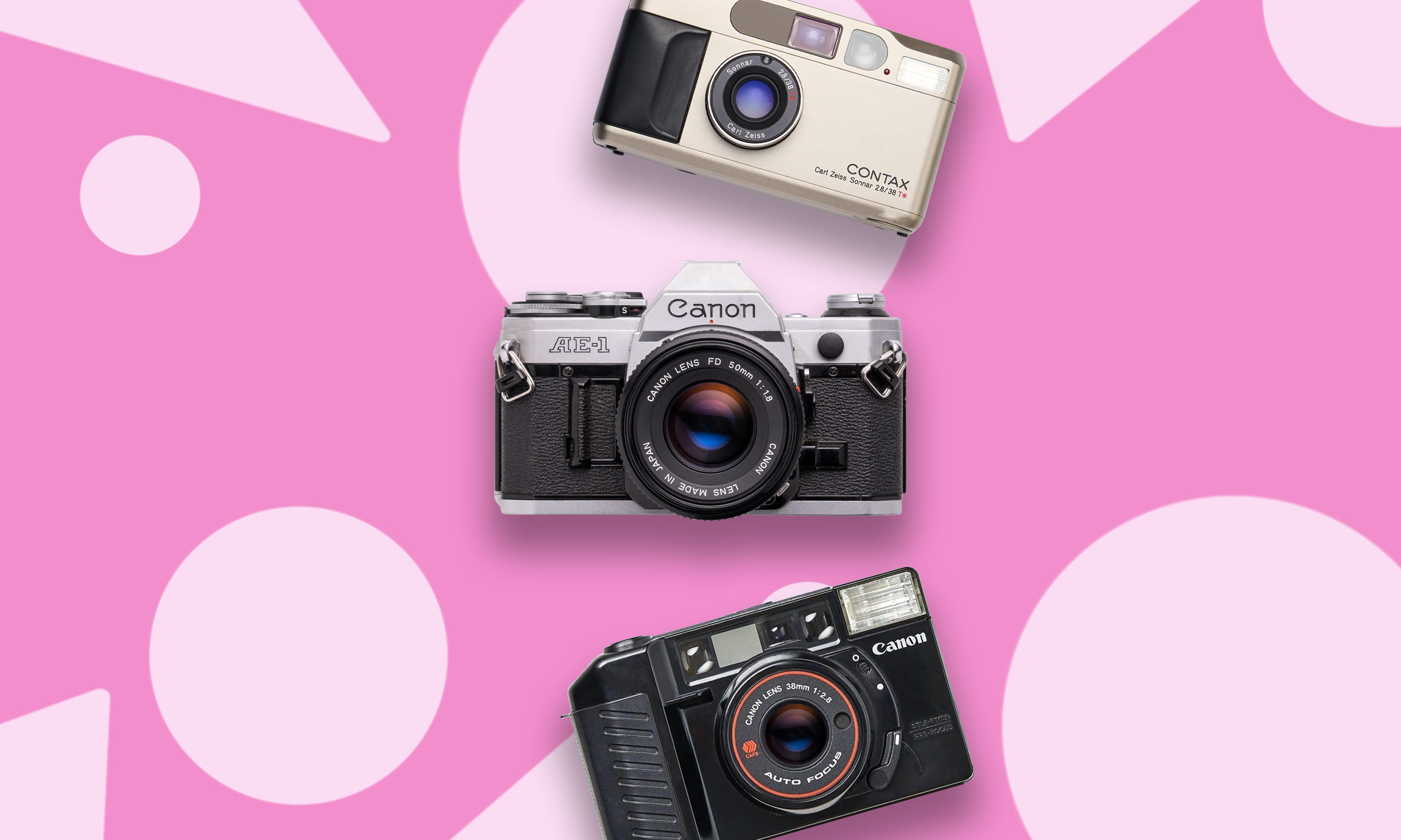 Vintage Cameras | Shop Lovingly Restored Vintage Film Cameras