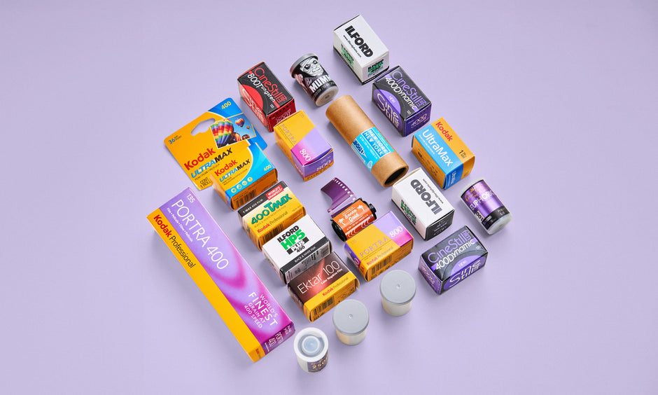 Lovingly Restored Film Cameras and Retro Digicams