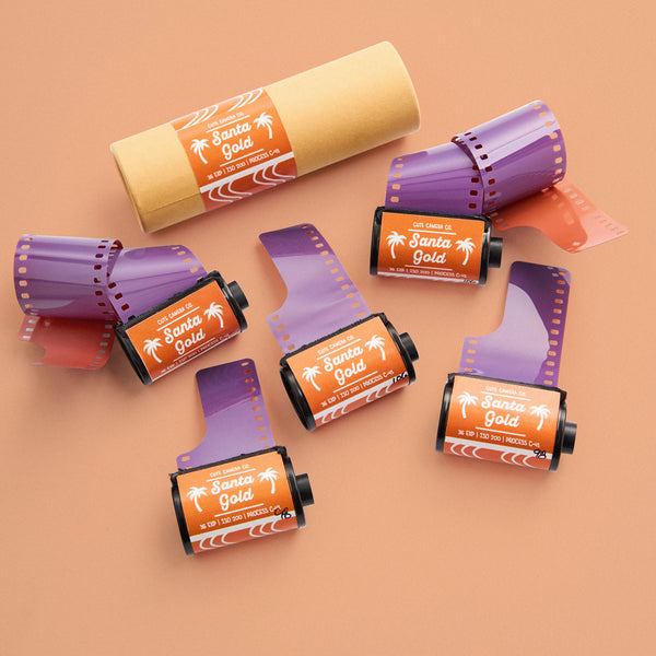 Santa Gold 200, 35mm Film