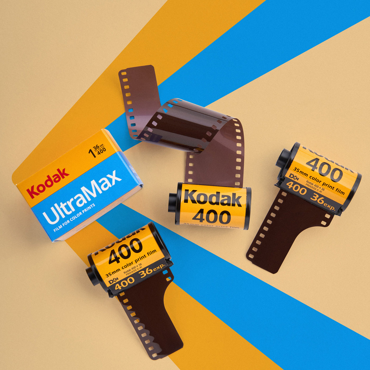 Kodak Ultra Max 400 - 35mm Color Film