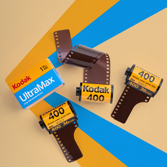 Kodak Ultra Max 400 - 35mm Color Film