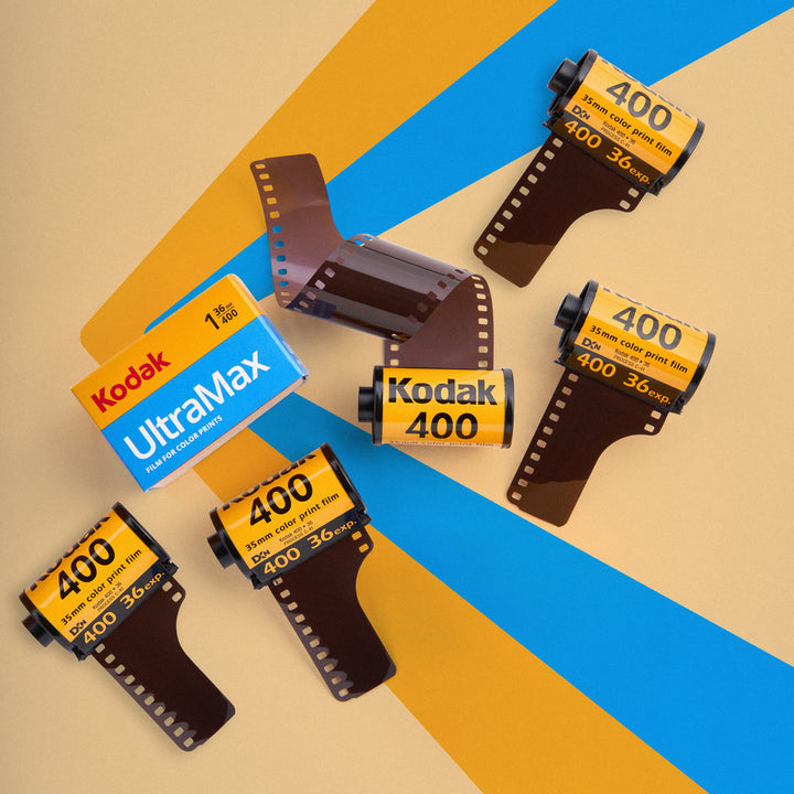 Kodak Ultra Max 400 - 35mm Color Film
