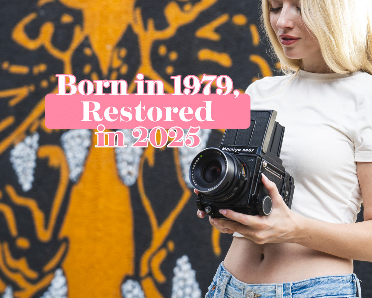 Shop Medium Format Film Cameras - Vintage Cameras - Cute Camera Co.