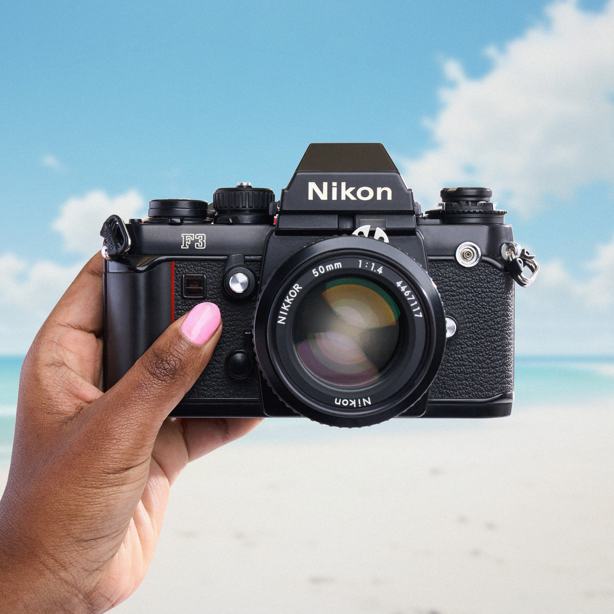 Nikon F3 | 35mm Vintage Film Camera