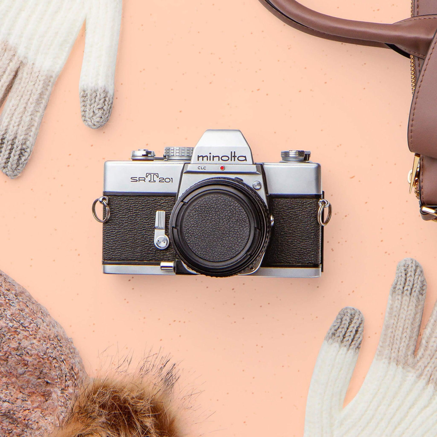 Minolta SRT-201 | 35mm Vintage Film Camera