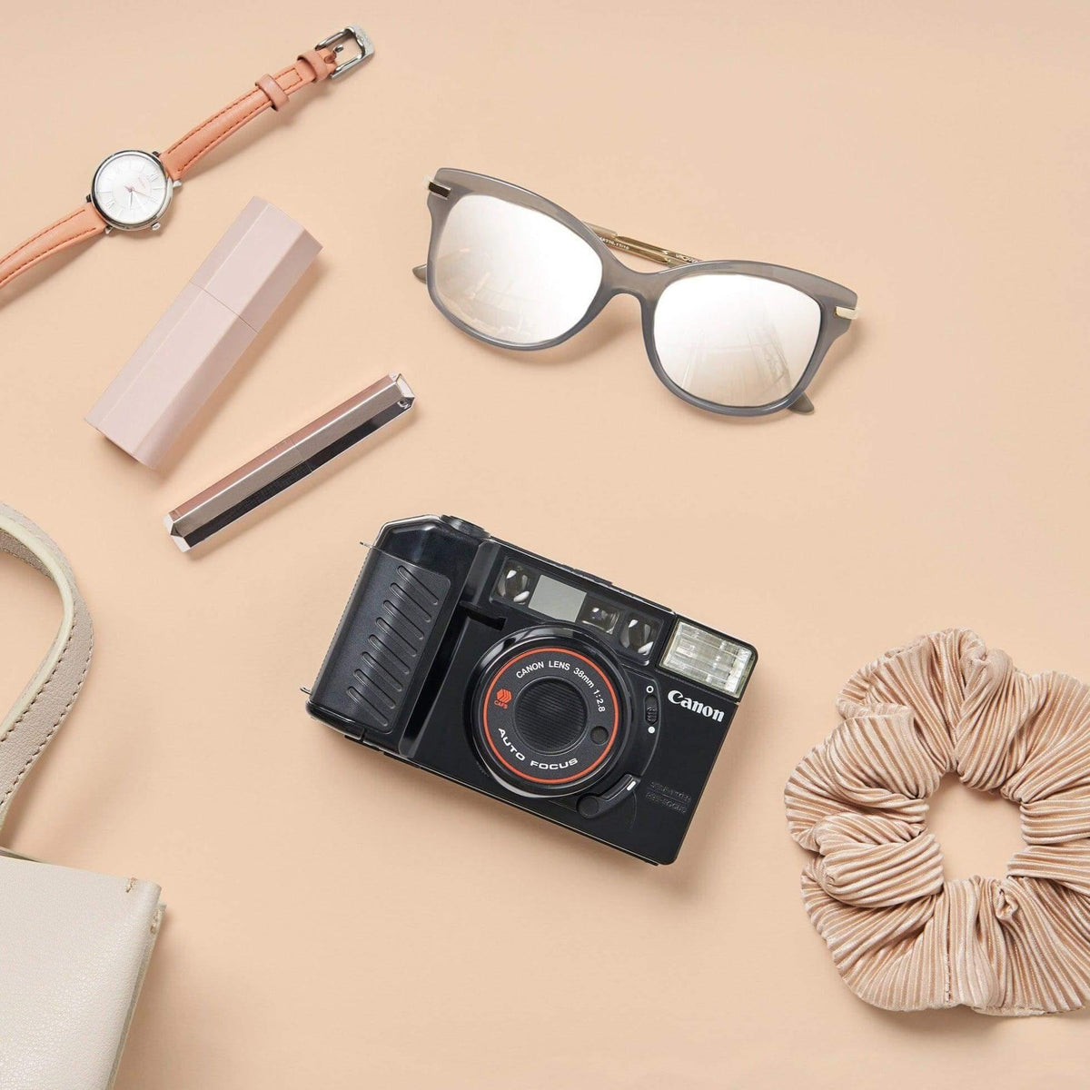 Canon AF35M II "Autoboy" | 35mm Point and Shoot Film Camera