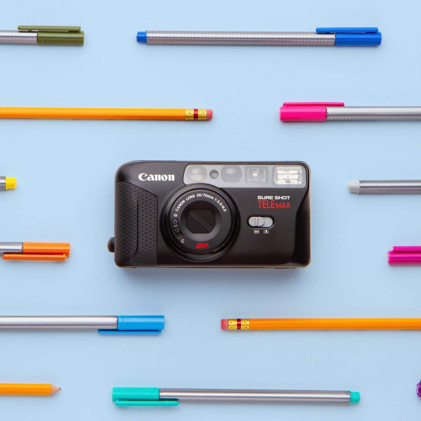 Canon Sure Shot Telemax | 35mm Point and Shoot Film Camera