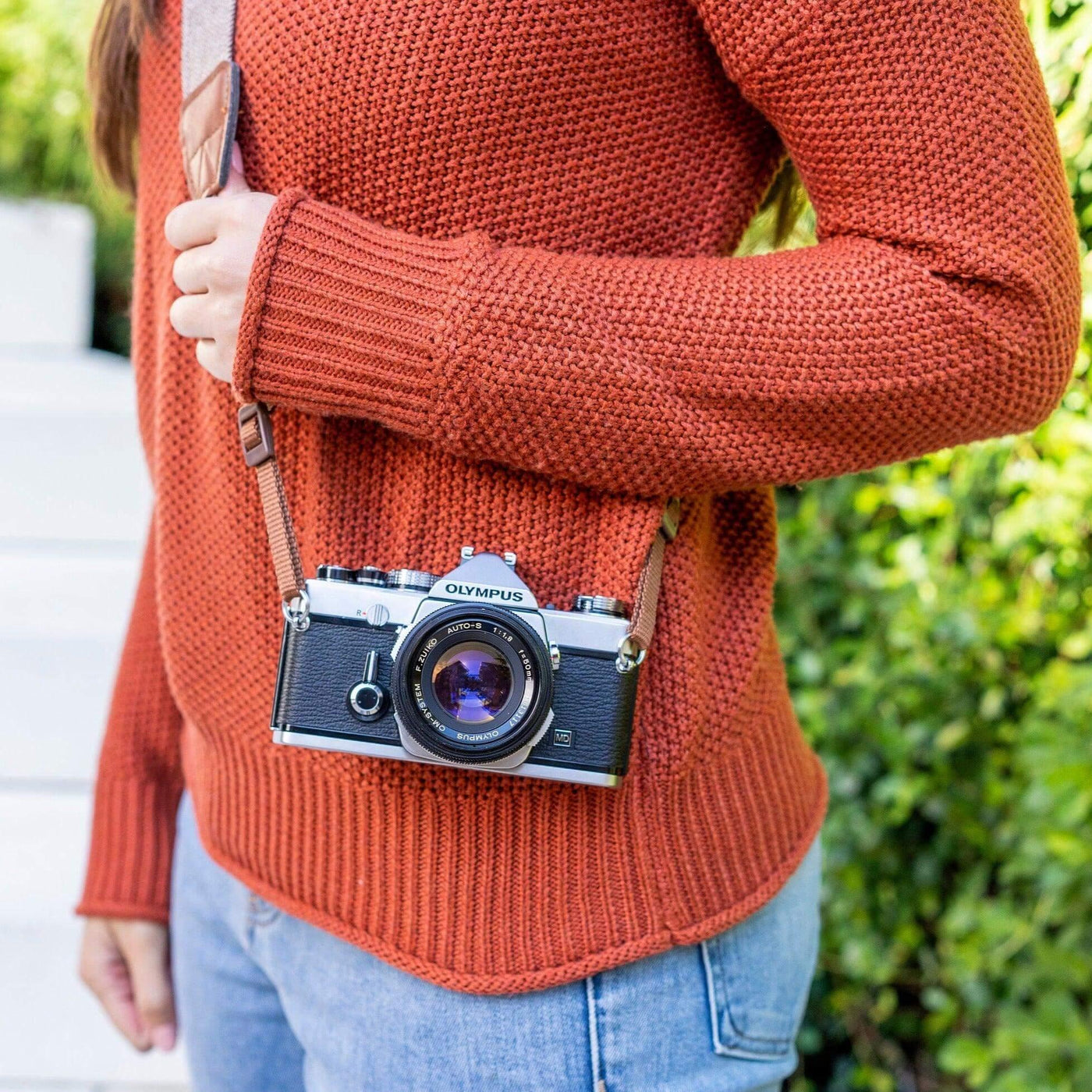 Olympus OM-1 | 35mm Film Camera